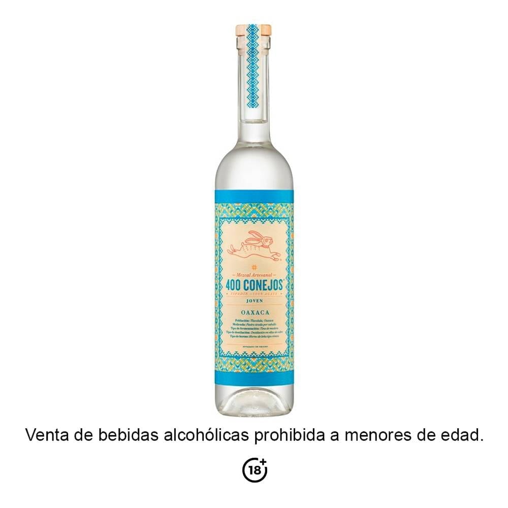 Mezcal 400 Conejos Joven 700 ml – SIERRA SHOP