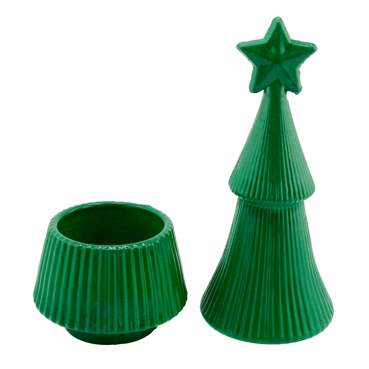 Colección Navidad - Árbol de Navidad - Pino Navideño de Concreto para ...