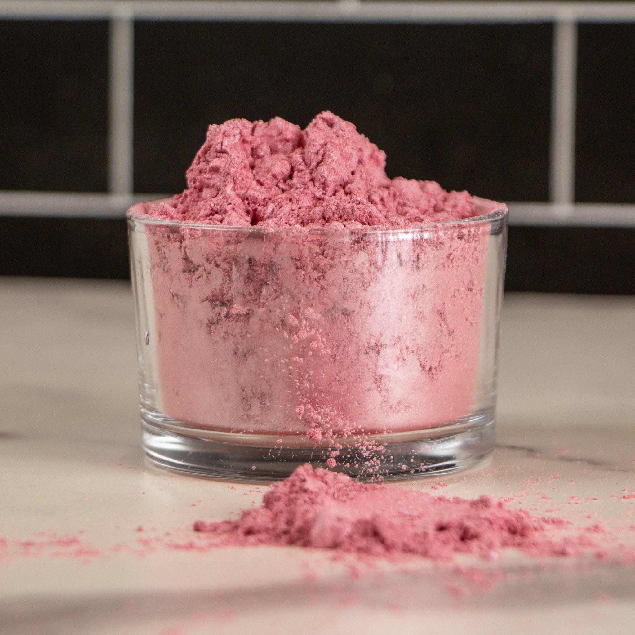 Mica Mineral Rosa para Velas Artesanales – Pigmento en Polvo con Acaba ...